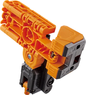 Nitro Zord Model Dozer | Power Rangers Fanon Wiki | Fandom