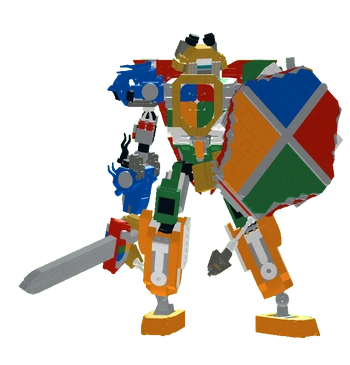 Royal Crusader Megazord | Power Rangers Fanon Wiki | Fandom