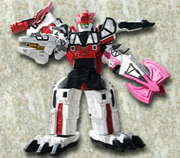 how to draw dino charge megazord