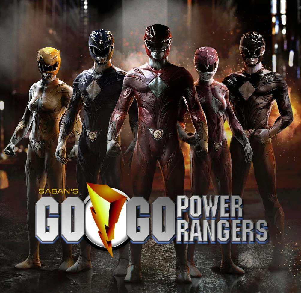 GO GO Power Rangers - The Movie | Power Rangers Fanon Wiki | Fandom