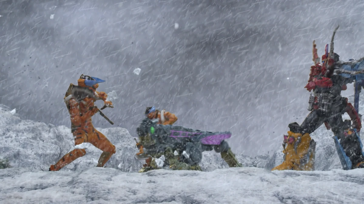 Chapter 9: Gael on the Run | Power Rangers Fanon Wiki | Fandom