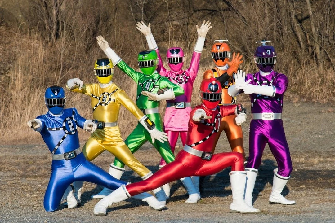 Power Rangers Train Strikers (Toonwriter's version) | Power Rangers ...