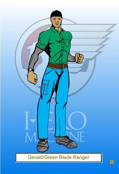 Gerald Parker | Power Rangers Fanon Wiki | Fandom