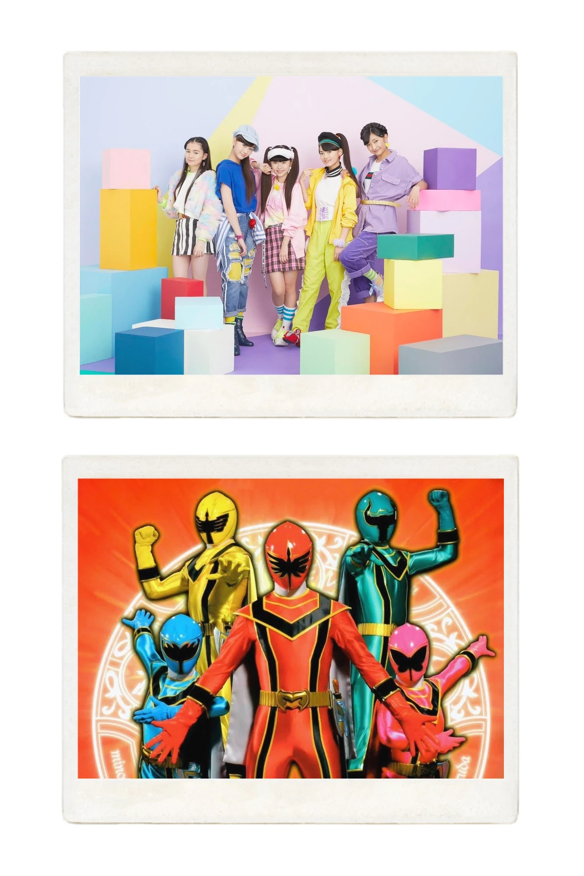 Magiranger Mystic Force VS Magimajo Pures 1980's | Power Rangers Fanon ...