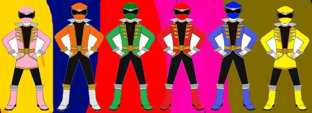 Power rangers Marvel Force | Power Rangers Fanon Wiki | Fandom