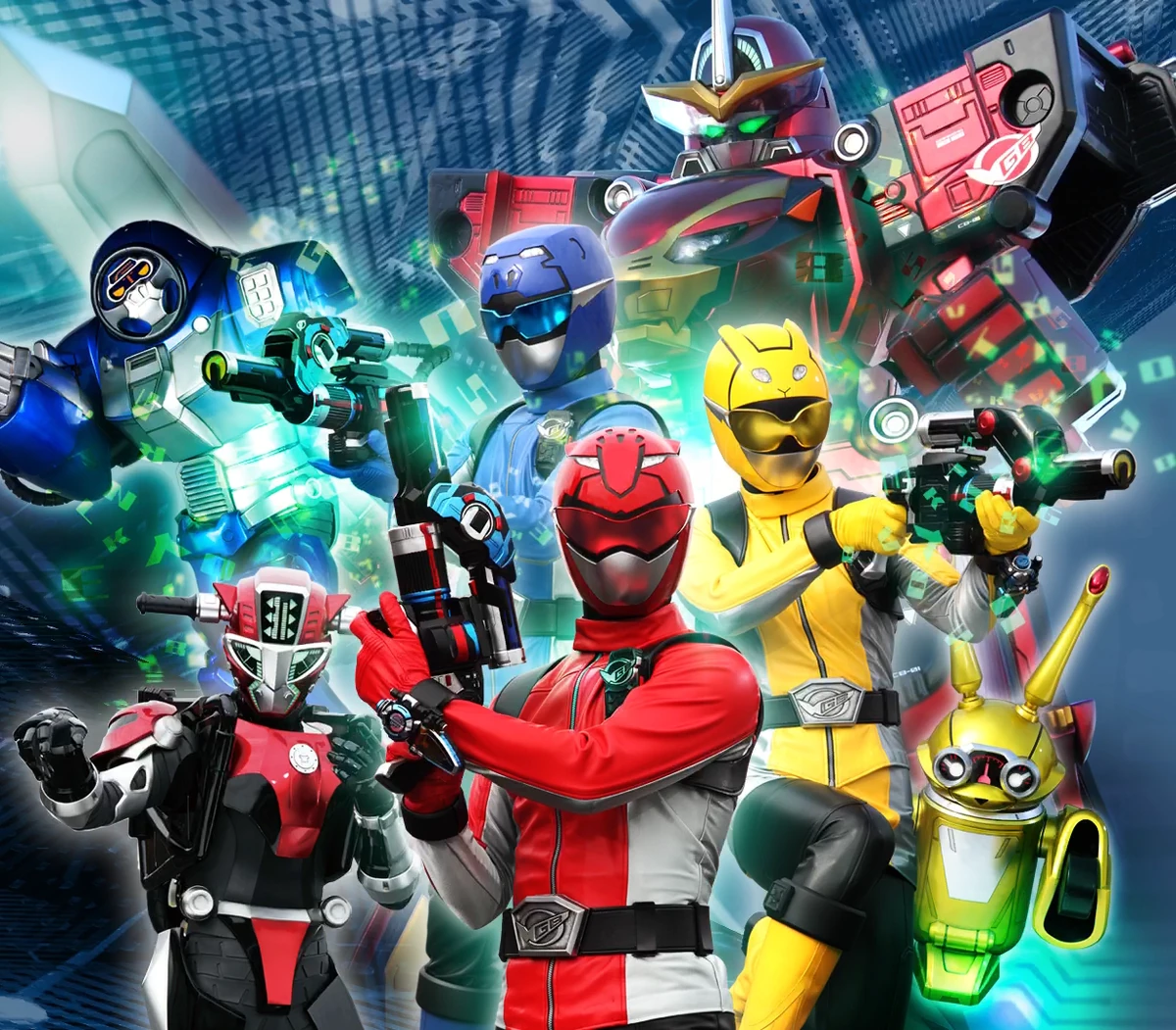 Power Rangers Energized | Power Rangers Fanon Wiki | Fandom