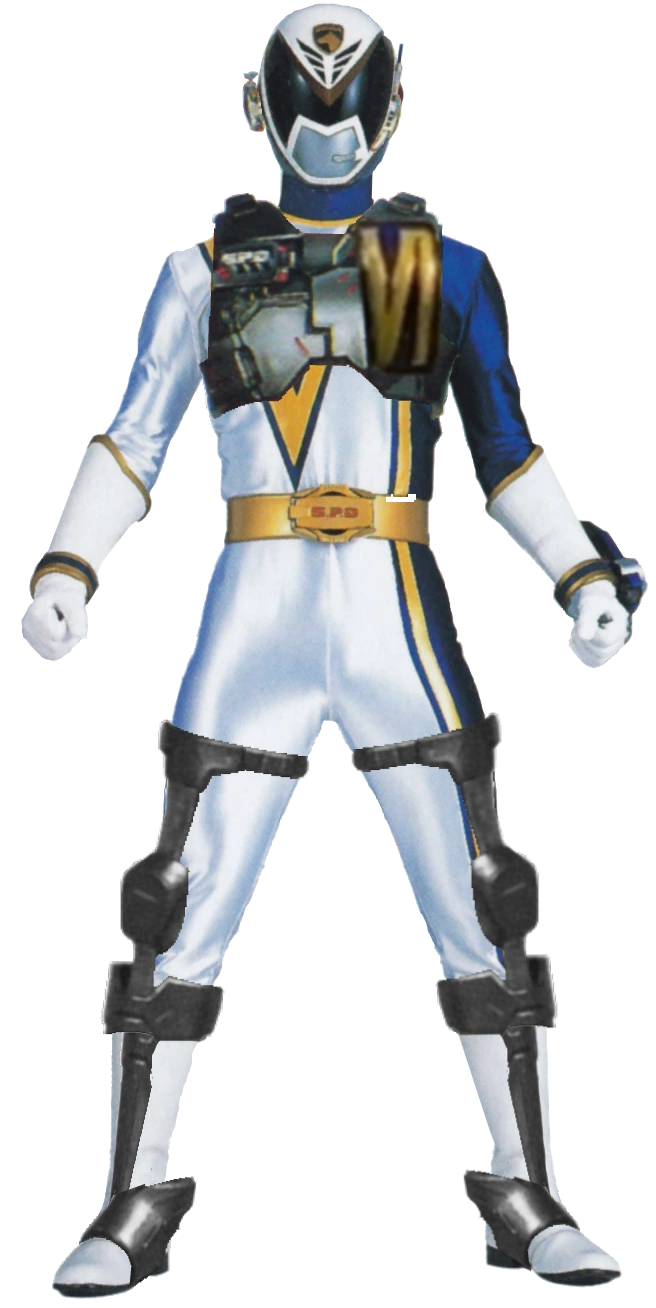 Power Rangers Spd Omega Ranger