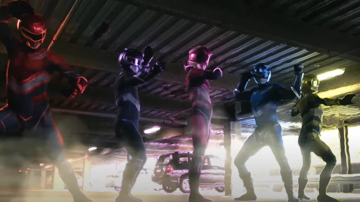 The Mighty Morphin Power Rangers (Earth 2-18) | Power Rangers Fanon ...