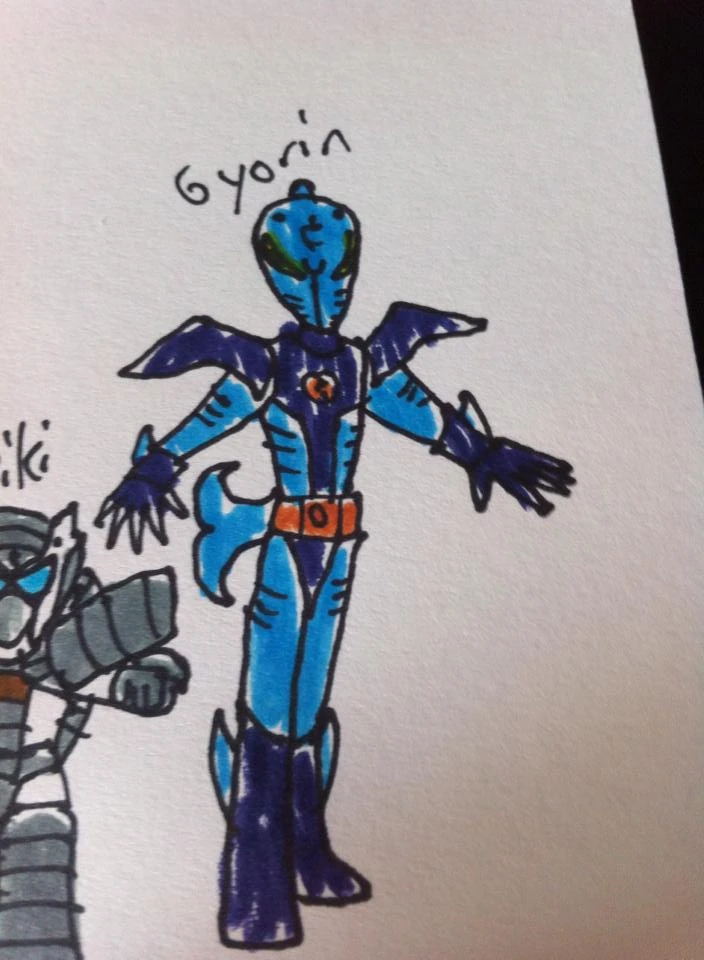 Aquatic Ninja Gyorin | Power Rangers Fanon Wiki | Fandom