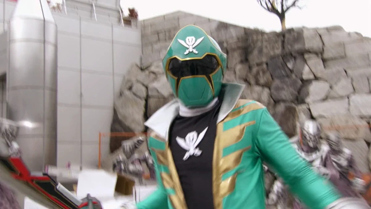 The Green Hero | Power Rangers Fanon Wiki | Fandom