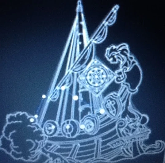 Argo Navis Constellation