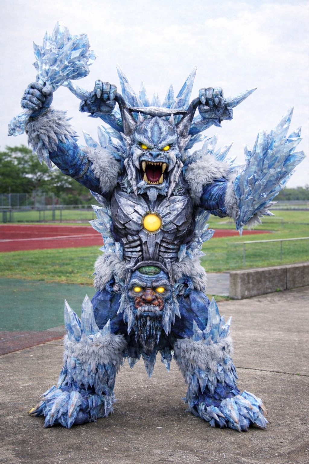 Ice Troll | Power Rangers Fanon Wiki | Fandom