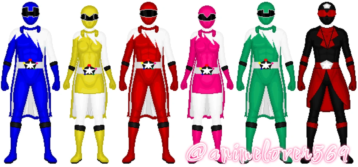 Daiden Sentai Denkiranger | Power Rangers Fanon Wiki | Fandom