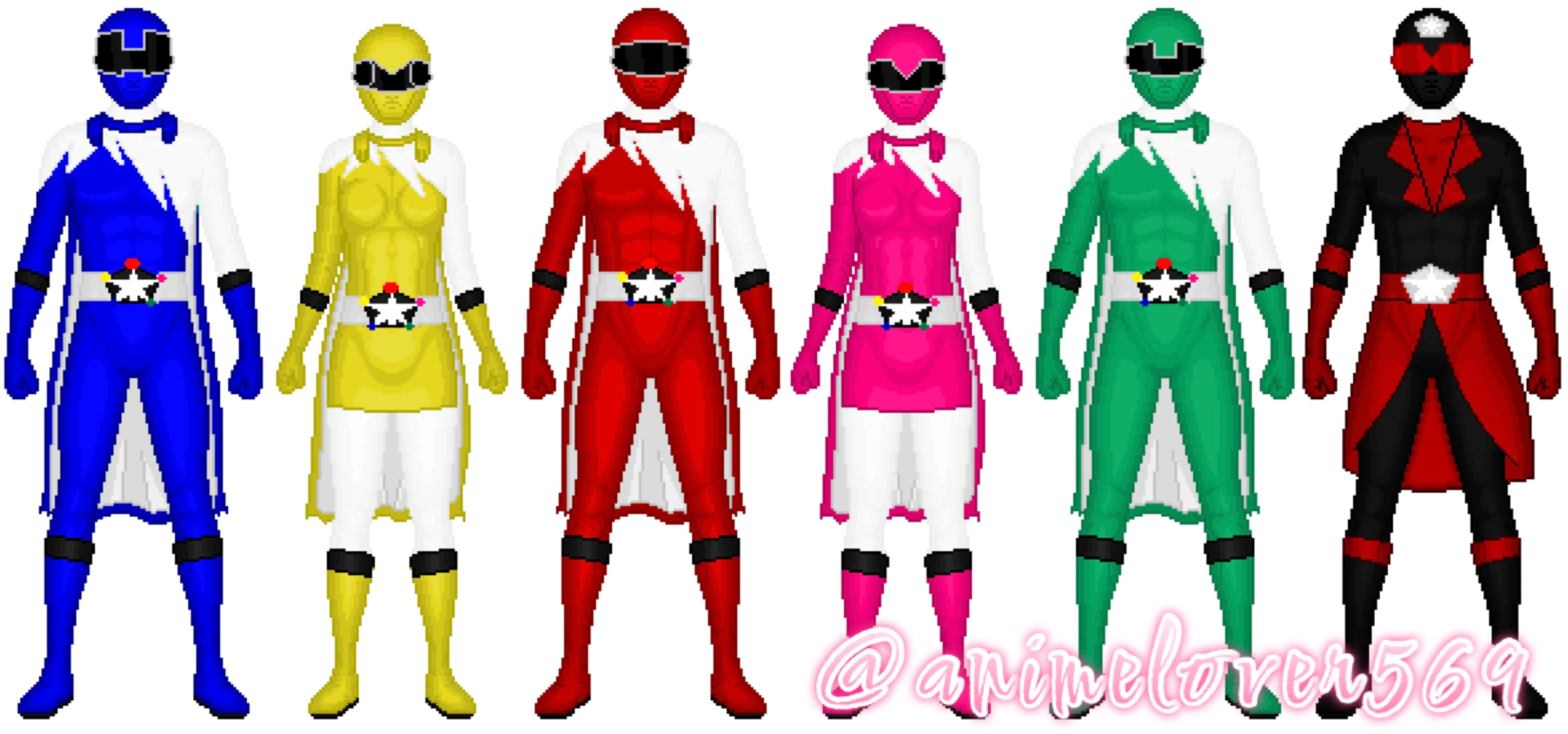 Daiden Sentai Denkiranger | Power Rangers Fanon Wiki | Fandom