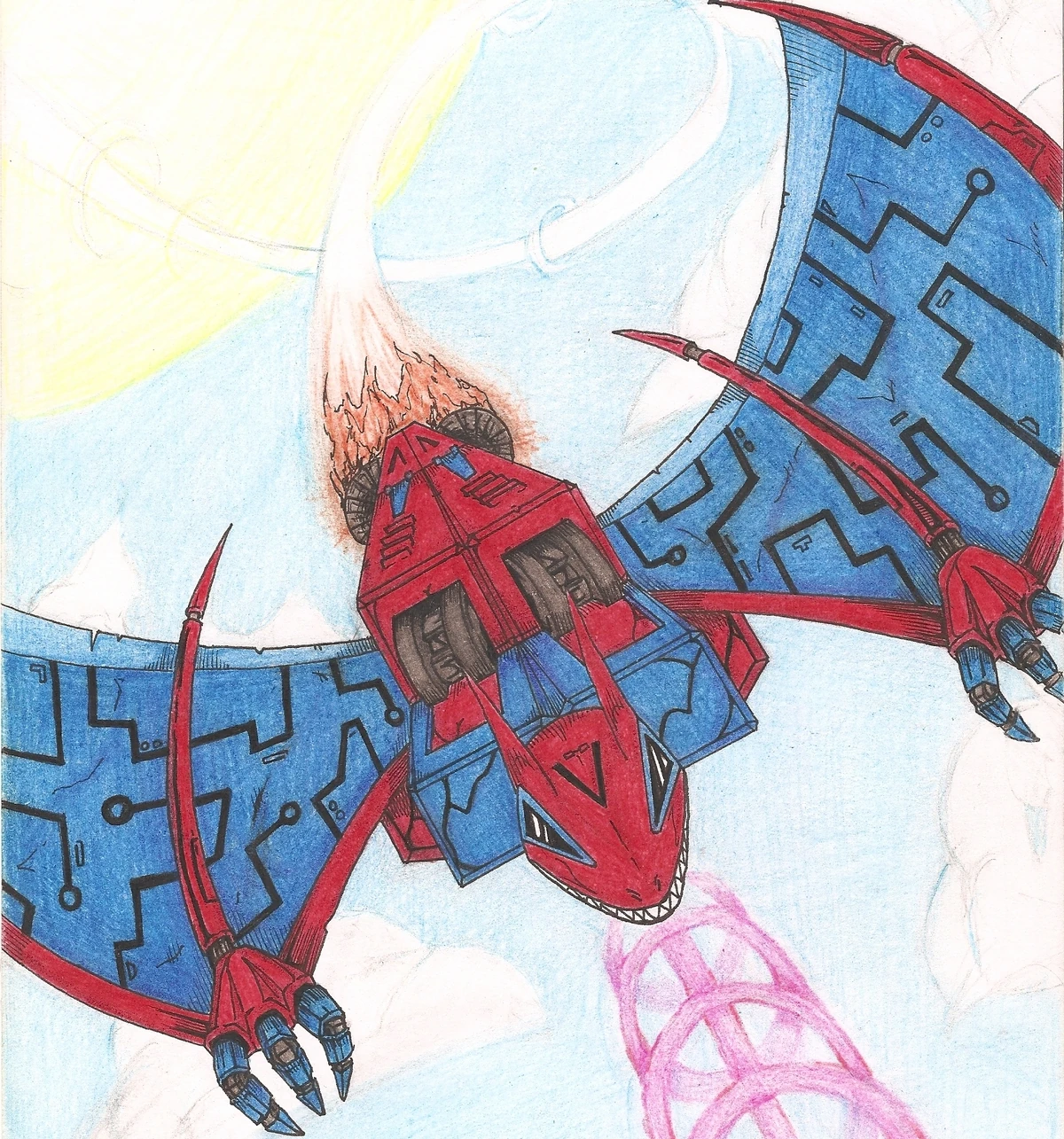 Arsenal (Cyber V) | Power Rangers Fanon Wiki | Fandom