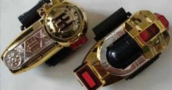 Gold Neo Morpher | Power Rangers Fanon Wiki | Fandom
