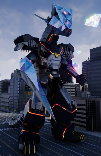Super Diamond-zoid (Power Rangers Legendary) | Power Rangers Fanon Wiki ...