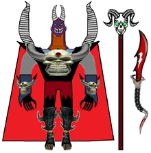 Ryu El Brujo Youkai | Wiki Power Rangers Fanon | Fandom