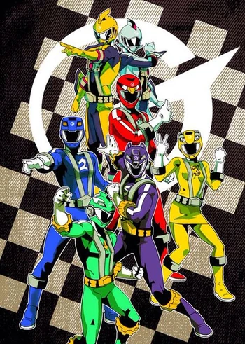 Zero Drive Rangers | Power Rangers Fanon Wiki | Fandom