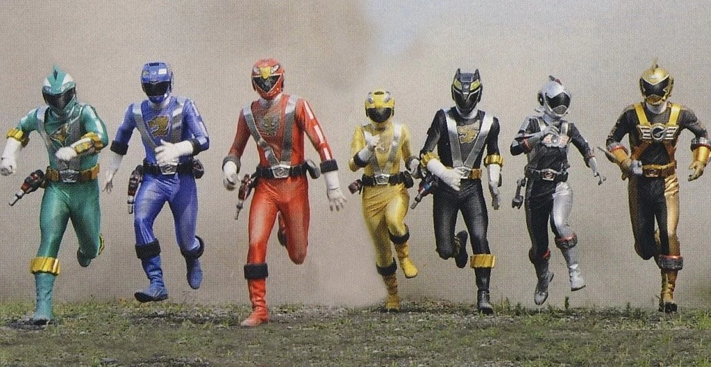 Power Rangers Speed | Power Rangers Fanon Wiki | Fandom