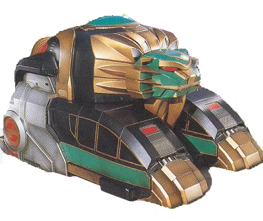 Lion Thunderzord (Greencosmos) | Power Rangers Fanon Wiki | Fandom