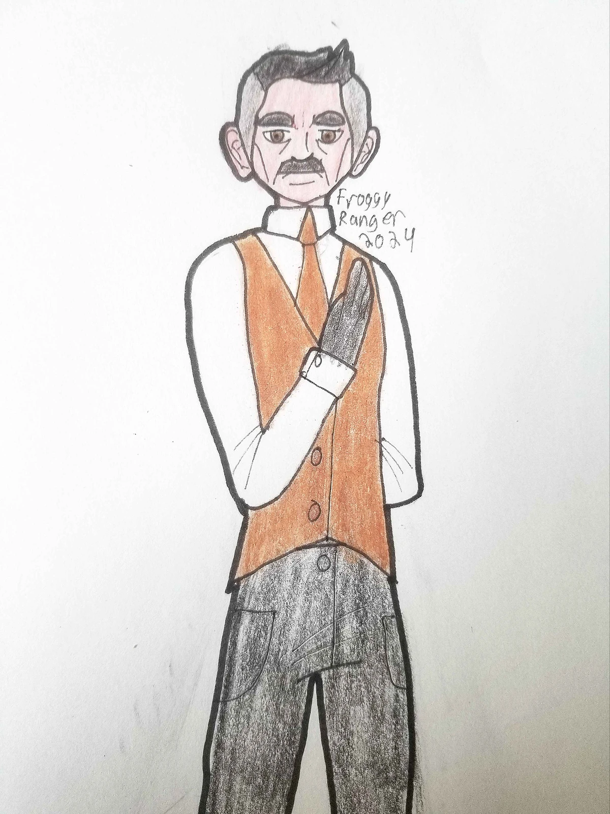 Mr. Mason | Power Rangers Fanon Wiki | Fandom