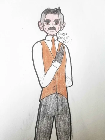 Mr. Mason | Power Rangers Fanon Wiki | Fandom