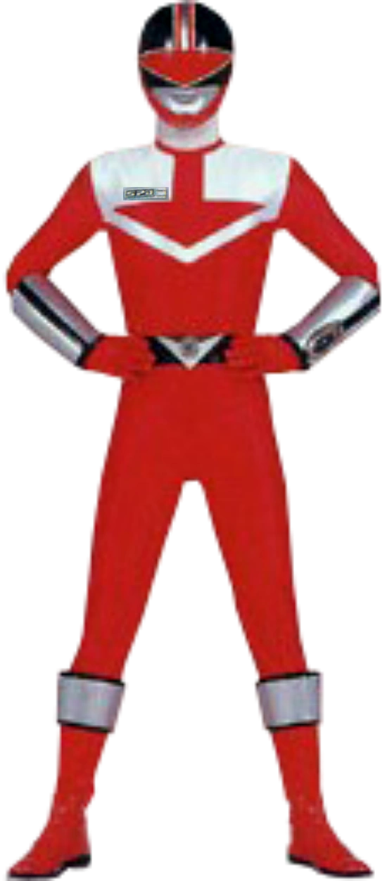 Red Ranger (Legacyverse) | Power Rangers Fanon Wiki | Fandom