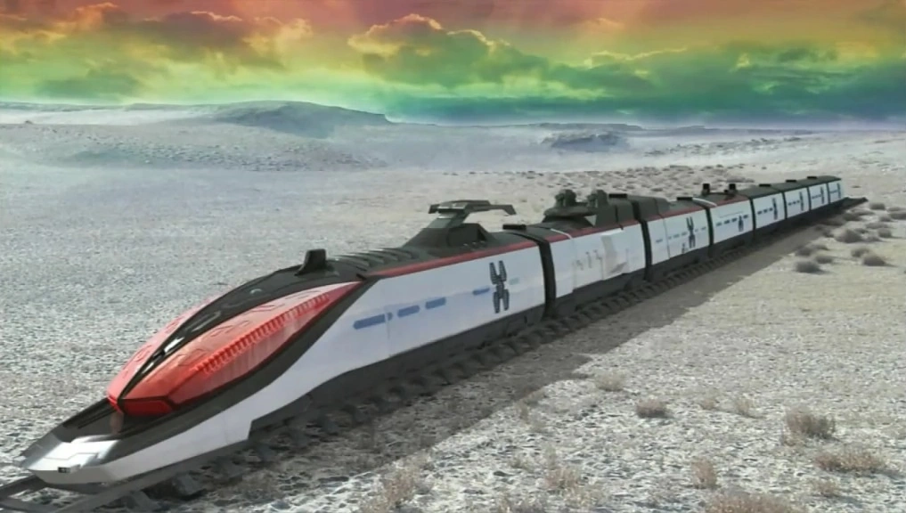 TECHNO TRAIN | Power Rangers Fanon Wiki | Fandom