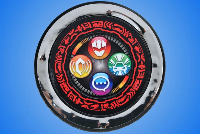 Gem Wheel Morpher | Power Rangers Fanon Wiki | Fandom