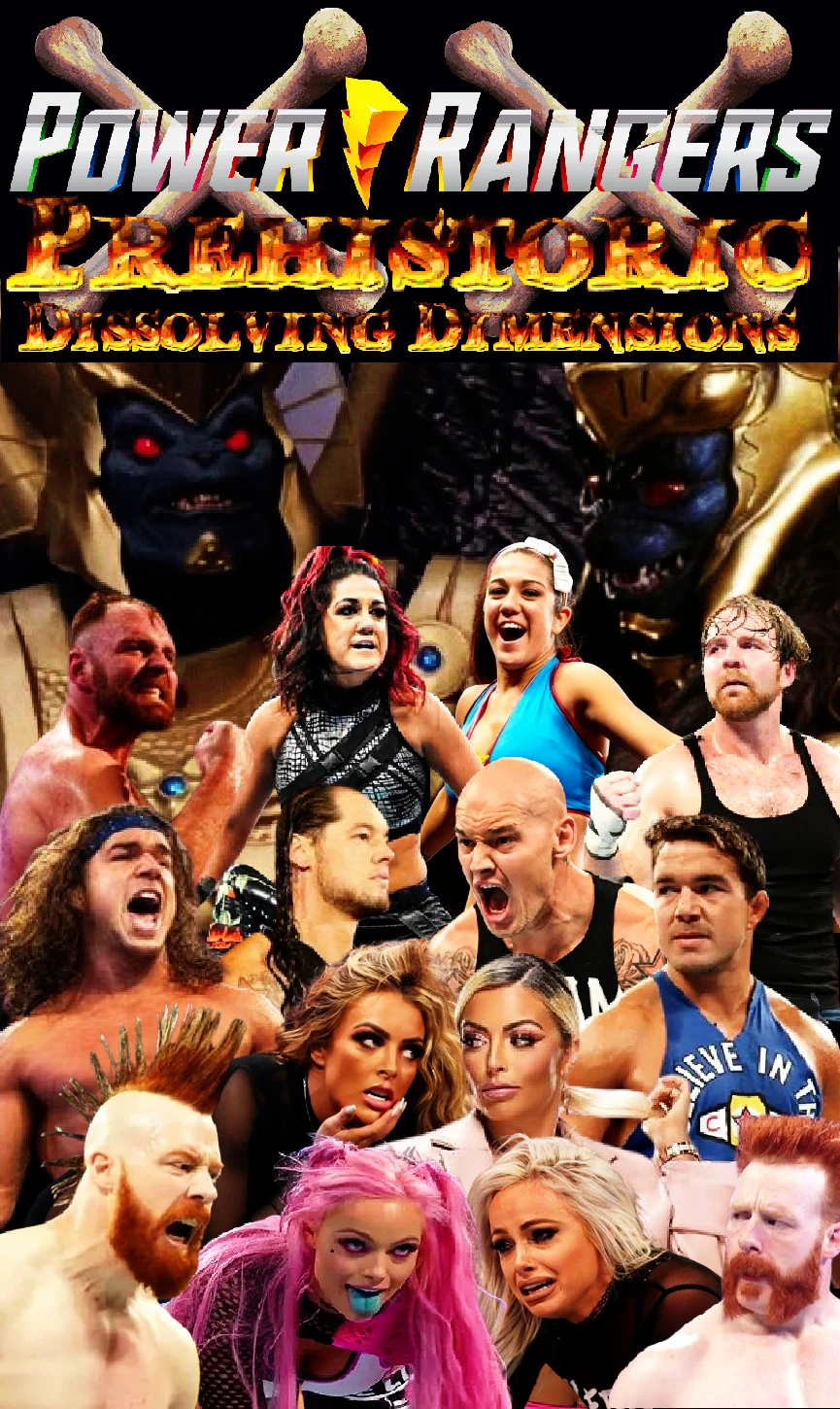 Prehistoric: Dissolving Dimensions | Power Rangers Fanon Wiki | Fandom