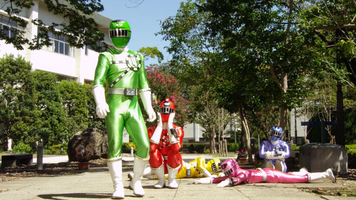 A Dream are 100 Points | Power Rangers Fanon Wiki | Fandom