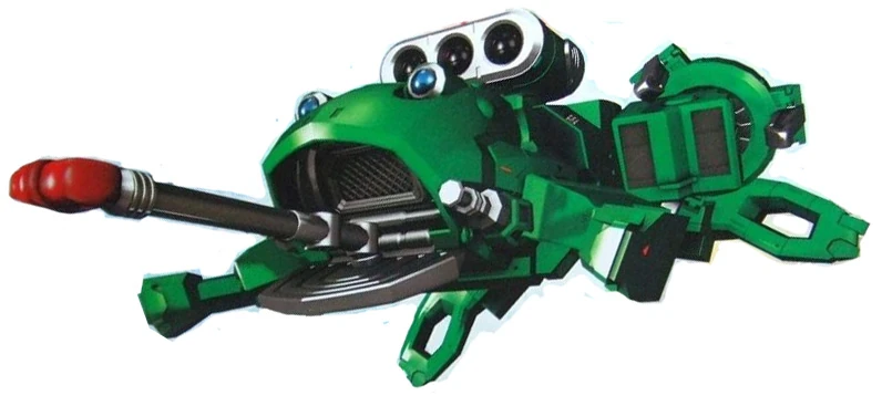 Frog Crawler | Power Rangers Fanon Wiki | Fandom