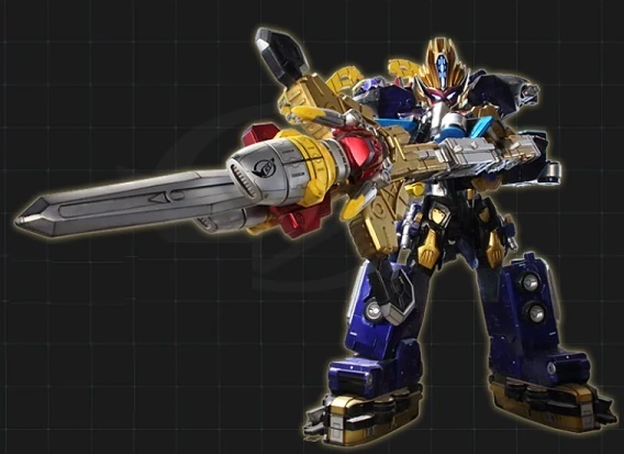 BugMax Thunder Megazord | Power Rangers Fanon Wiki | Fandom