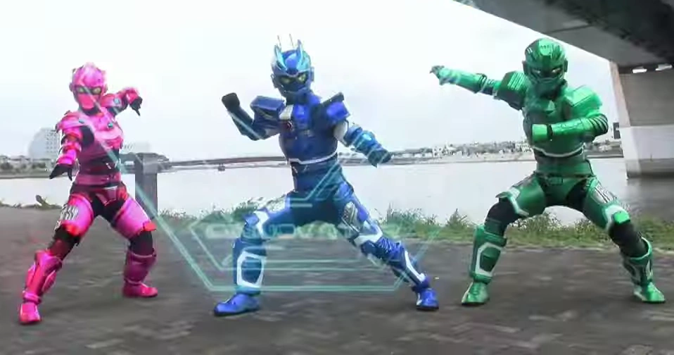 Alpha Detector Rangers | Power Rangers Fanon Wiki | Fandom