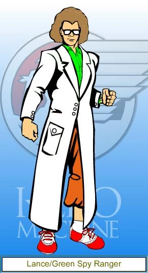 Lance Samson (After Megaforce) | Power Rangers Fanon Wiki | Fandom