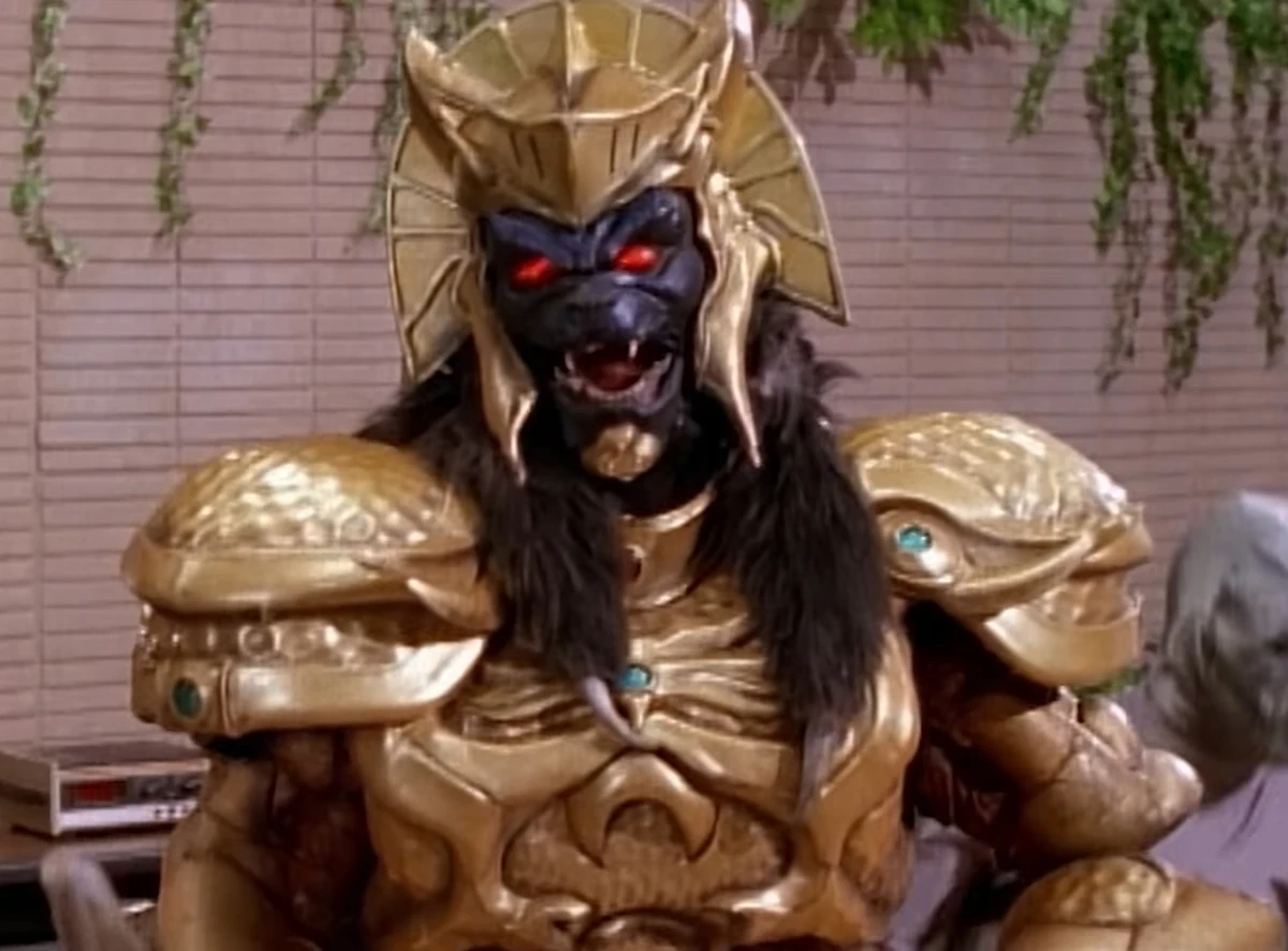 Goldar (animated series) | Power Rangers Fanon Wiki | Fandom
