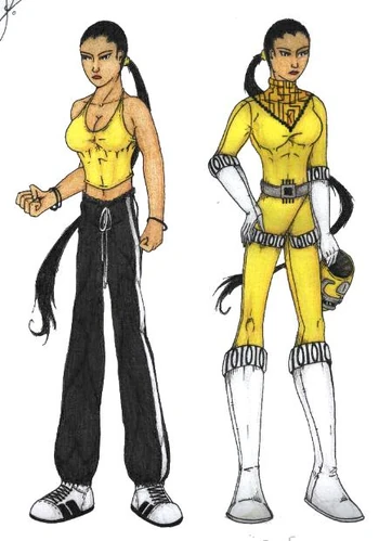 Anya Maize | Power Rangers Fanon Wiki | Fandom