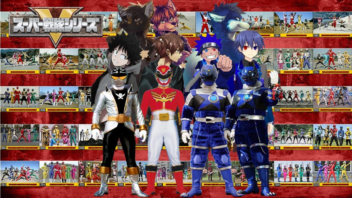 Naruto Sankyo Battle ALL STARS | Power Rangers Fanon Wiki | Fandom