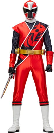 Ranger Emissary Red (Red Duel Version) | Power Rangers Fanon Wiki | Fandom