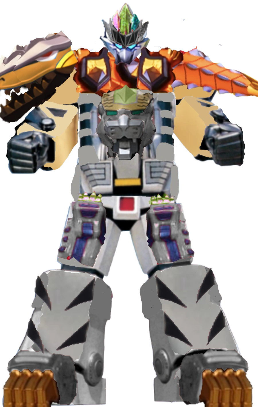 Shine Ultimate Megazord | Power Rangers Fanon Wiki | Fandom