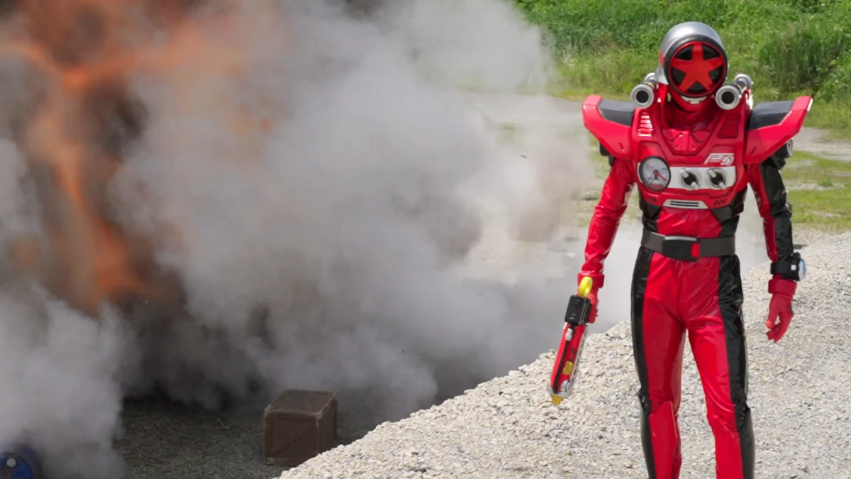 Flaming Ranger | Power Rangers Fanon Wiki | Fandom