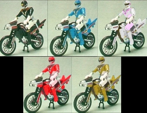 Jet Speeders | Power Rangers Fanon Wiki | Fandom