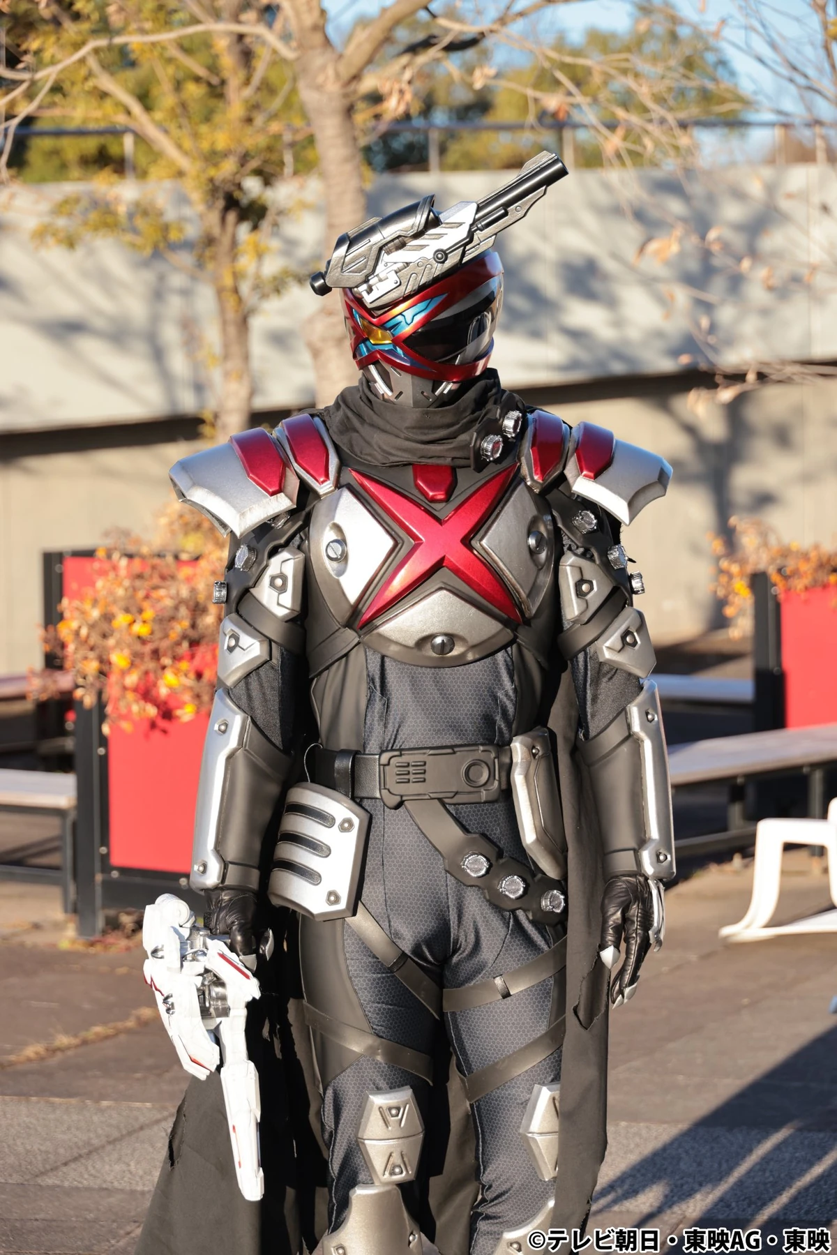 Ranger Catcher X | Power Rangers Fanon Wiki | Fandom