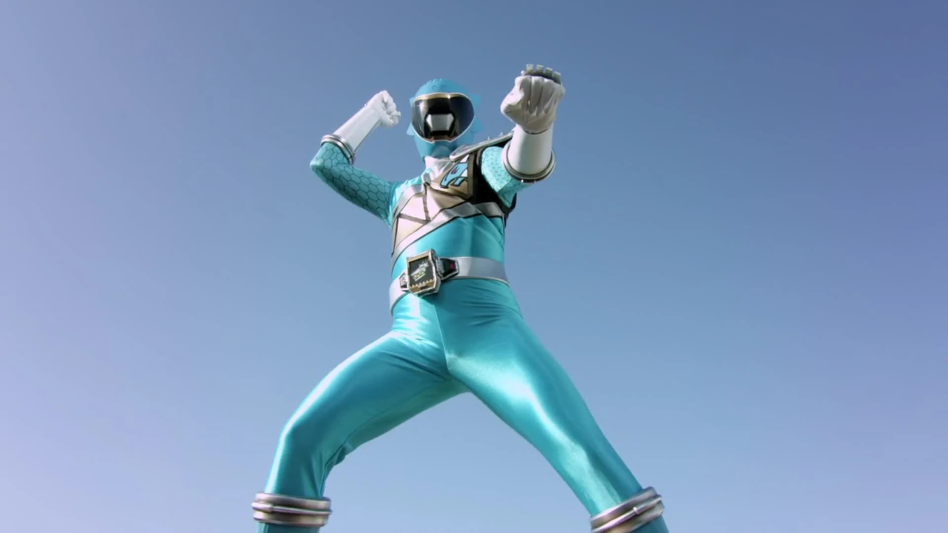 Kyoryu Cyan Henshin