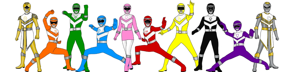 Planet Rangers | Power Rangers Fanon Wiki | Fandom