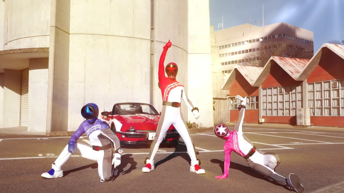 Road Runners (Rush Drive) | Power Rangers Fanon Wiki | Fandom