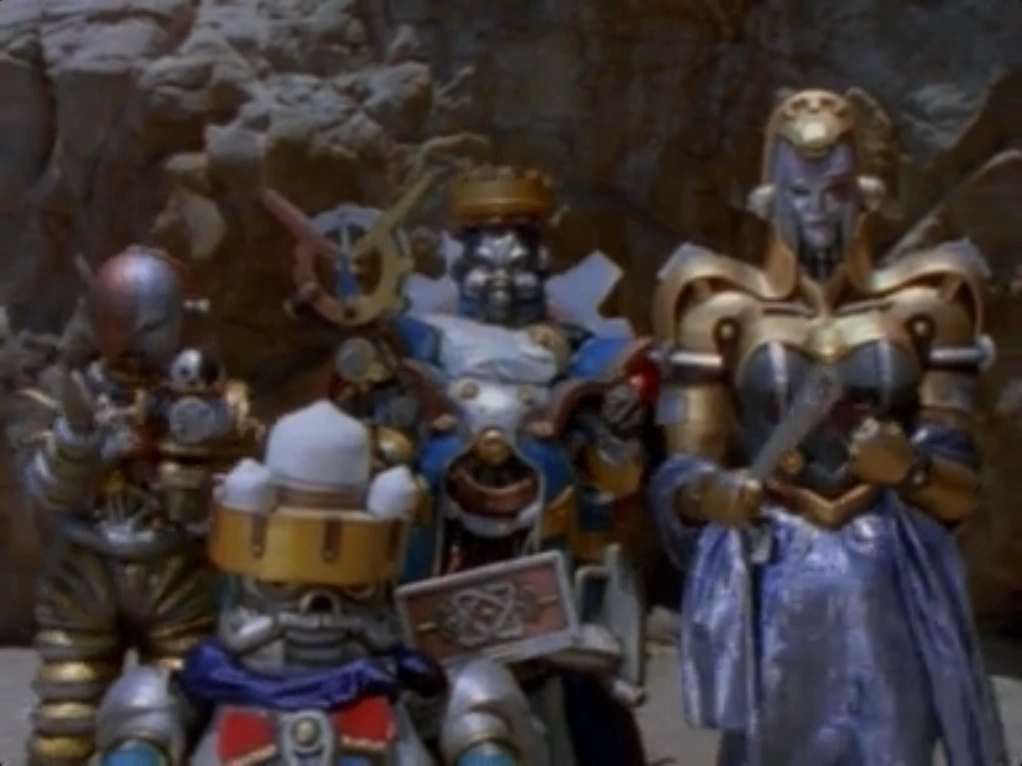 Royal House of Gadgetry (Revisited Series) | Power Rangers Fanon Wiki ...