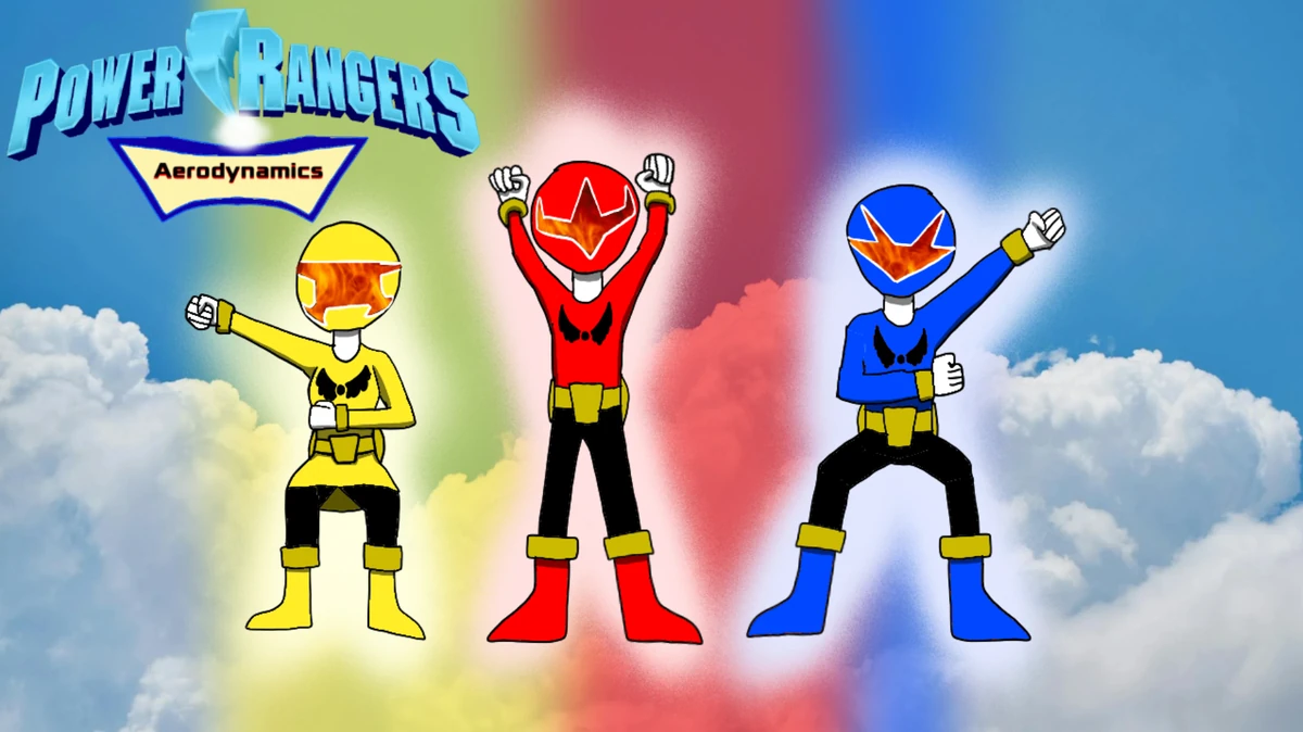 Power Rangers Aerodynamics | Power Rangers Fanon Wiki | Fandom