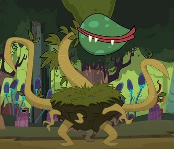 Larry, the Killing Plant | Power Rangers Fanon Wiki | Fandom